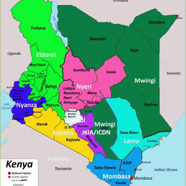 Our Regional Offices - KNRA