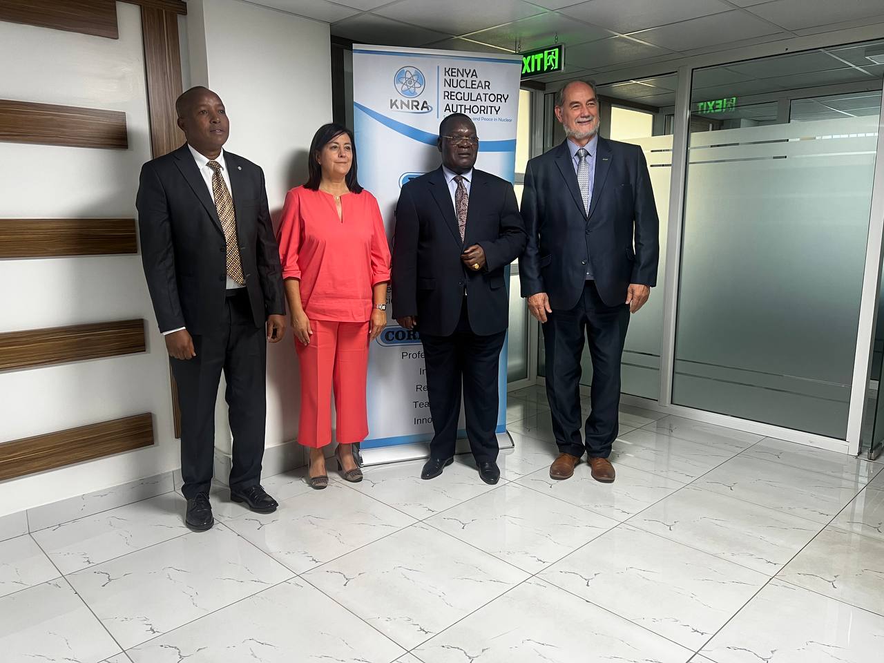 KNRA – Kenya Nuclear Regulatory Authority.