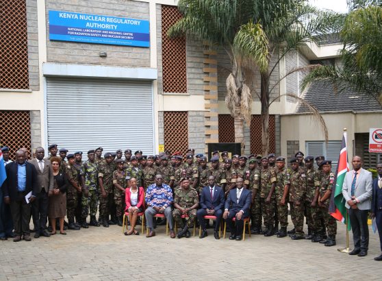KNRA – Kenya Nuclear Regulatory Authority.