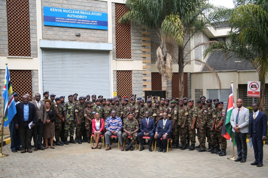 KENYA NUCLEAR REGULATORY AUTHORITY HOSTS DISASTER RESPONSE BATTALION ...