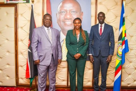 KNRA Chairman and Director General Meet Principal Secretary Mary ...